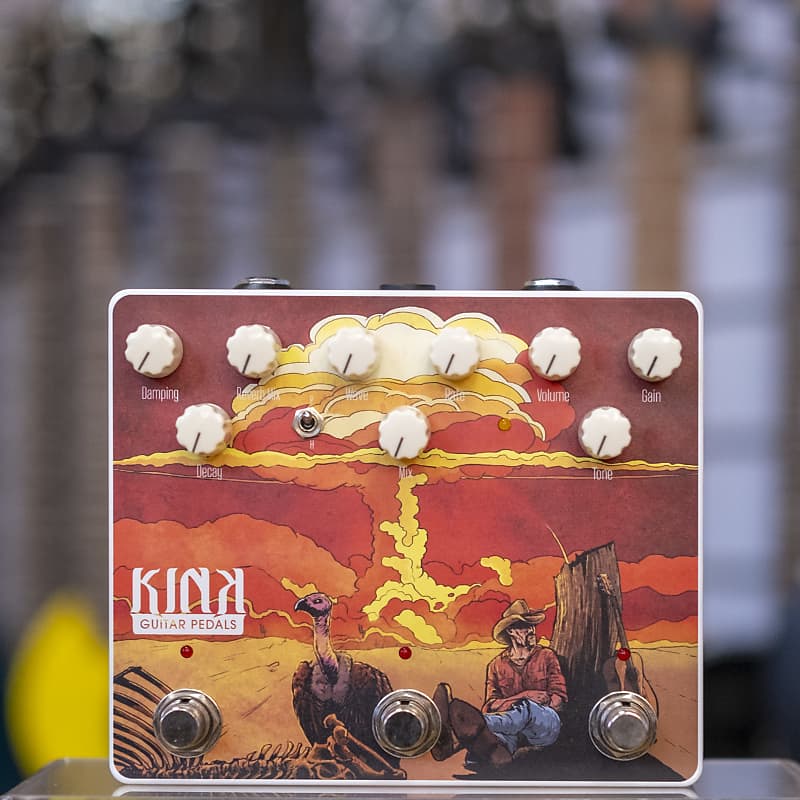 Kink Guitar Pedals Atomic Spaghetti Atomic Plus | Reverb