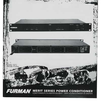 Furman M-8s 15A Power Conditioner/Sequencer | Reverb