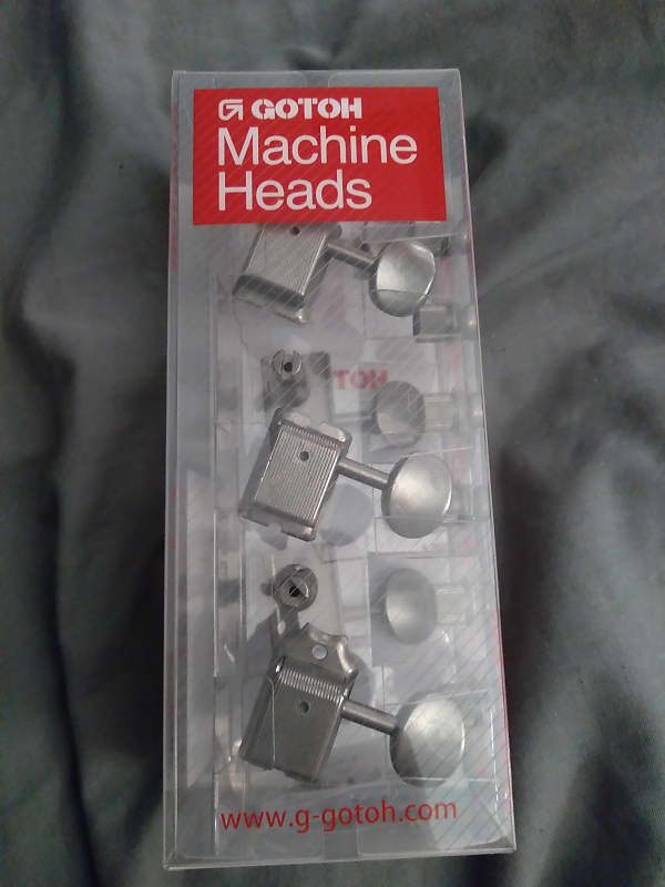 Gotoh Vintage Relic Machine Heads Nickel | Reverb