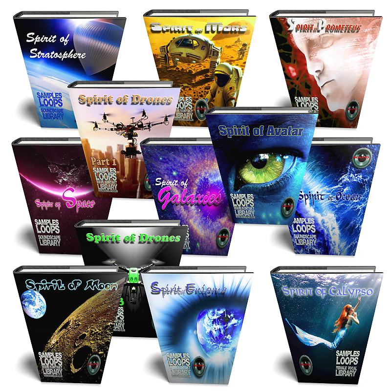 Blockbuster Cinematic MEGA Bundle - 12 Large Essential | Reverb