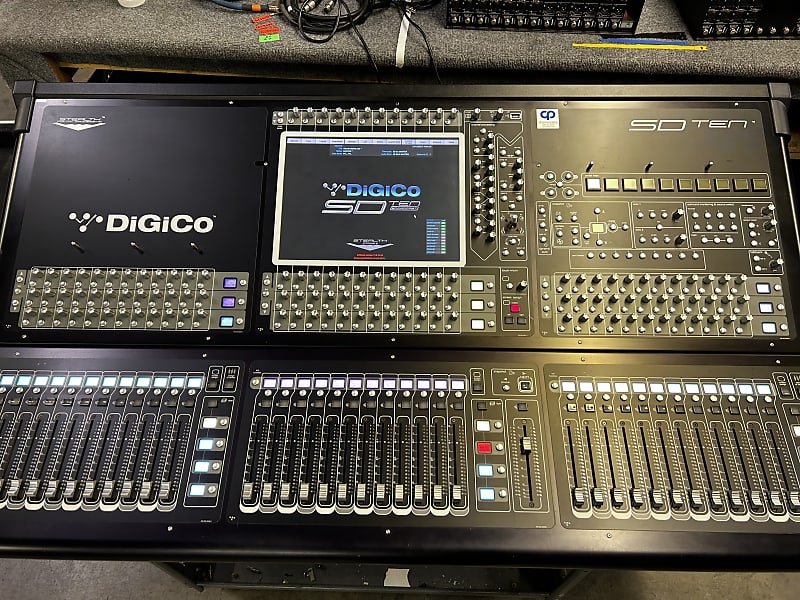 DiGiCo SD10B - 36 Fader w/SD Rack | Reverb