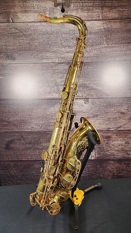 Henri Selmer Paris Mark VII Tenor Saxophone (Edison, NJ) | Reverb