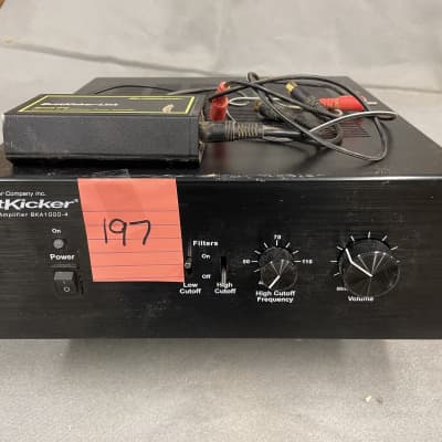 Buttkicker BKA1000-4 Subwoofer Amplifier | Reverb