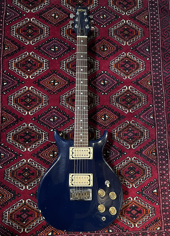 Washburn Raven 1980 - Navy | Reverb