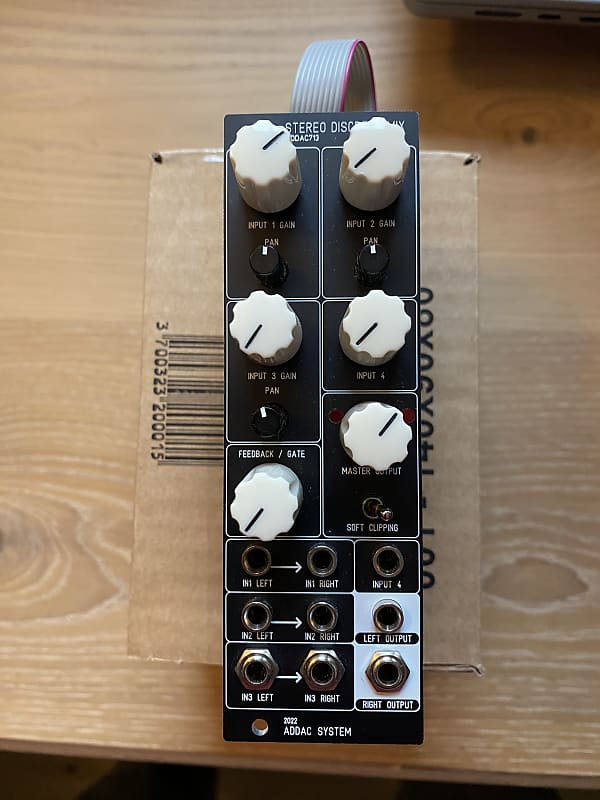 ADDAC System ADDAC713 - Black | Reverb