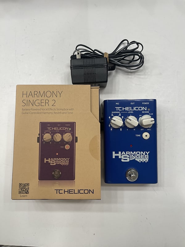 TC Helicon Harmony Singer 2 Guitar Controlled Vocal Effect | Reverb