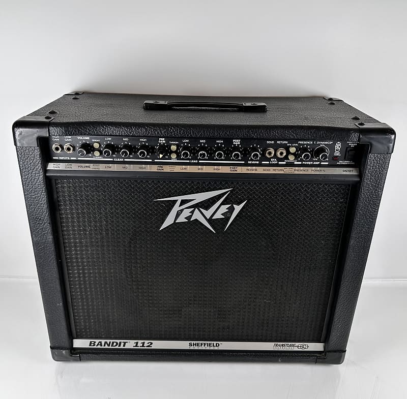 Peavey Bandit 112 Guitar Amplifier | Reverb