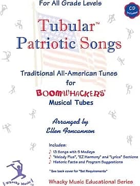 Tubular Patriotic Songs W/Cd | Reverb