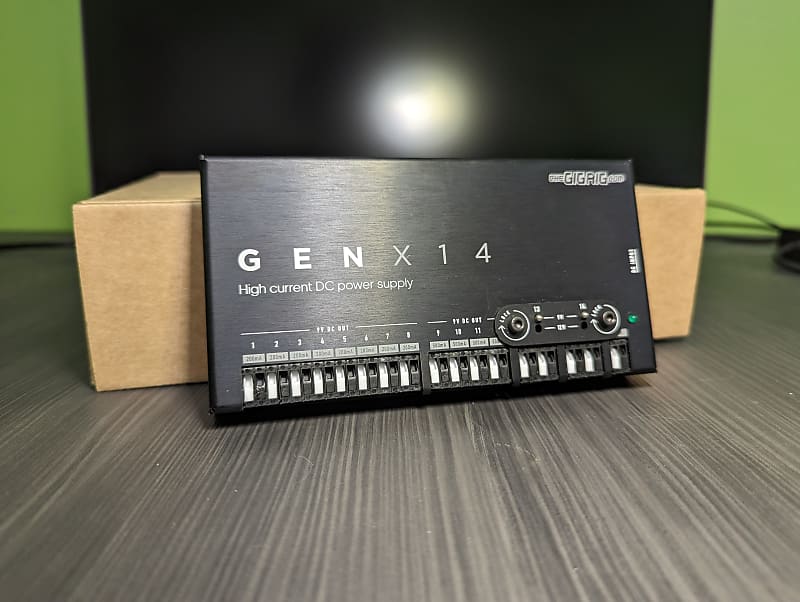The GigRig GEN-X-14 DC Power Supply | Reverb