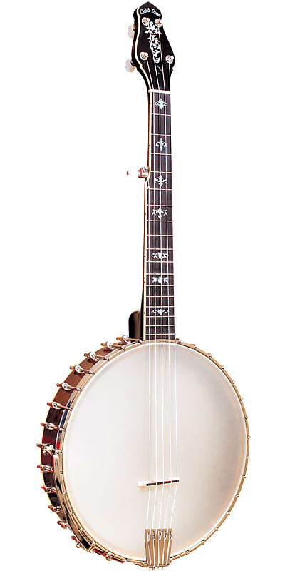 Gold Tone CEB-5 5-String Cello Banjo For Left Hand Players | Reverb