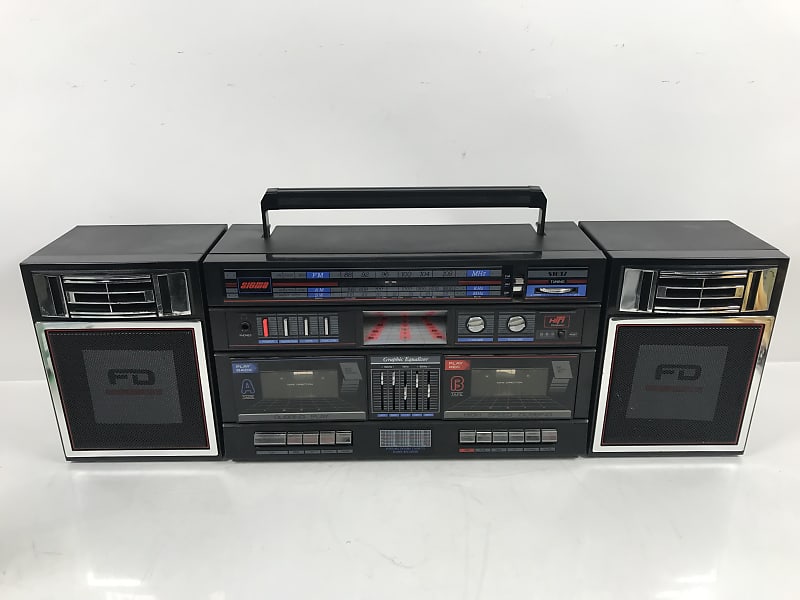 Rare Sigma S1037 USSR Boombox Vintage | Reverb