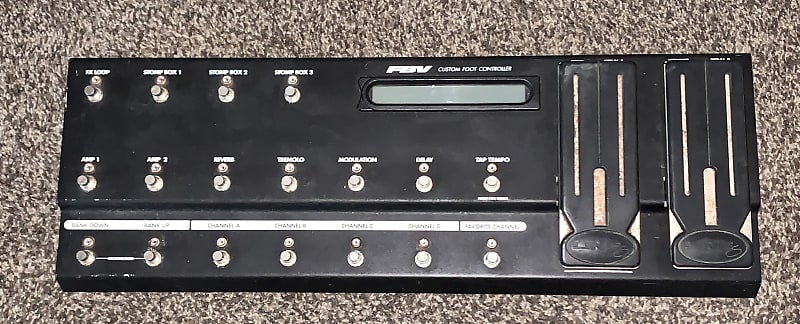 Line 6 FBV Custom foot control switching pedal | Reverb