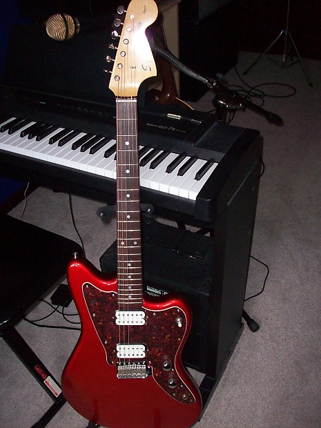 Squier Jagmaster Japan 90's Red | Reverb