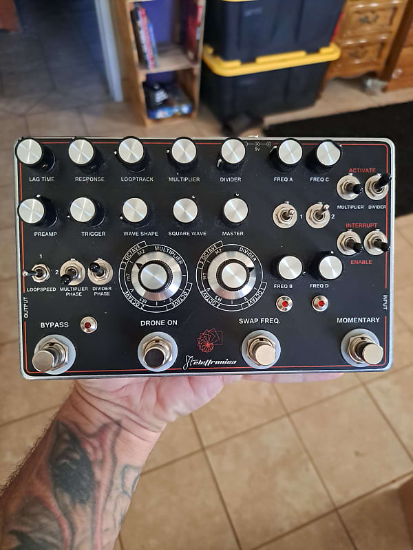 **Rare **FTelettronica Schumann PLL - 2019 - Black | Reverb