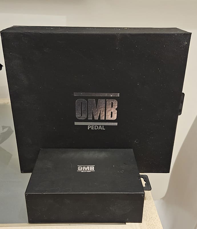 OMB Pedal (unused) and free fitting kit (as found) | Reverb