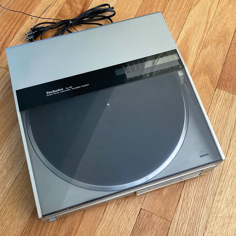 Technics SL-Q5 linear direct drive turntable *Serviced* | Reverb