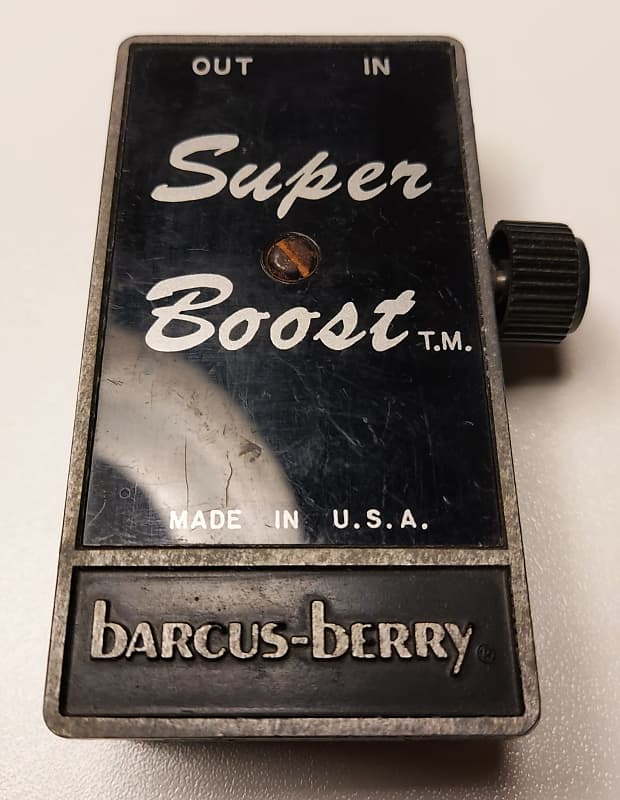 Barcus Berry Super Boost vintage '70 made in USA | Reverb Australia