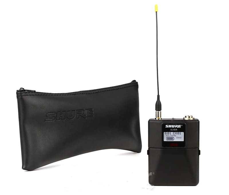 Shure ULXD1 - G50 Band - NEVER USED - Wireless Bodypack | Reverb