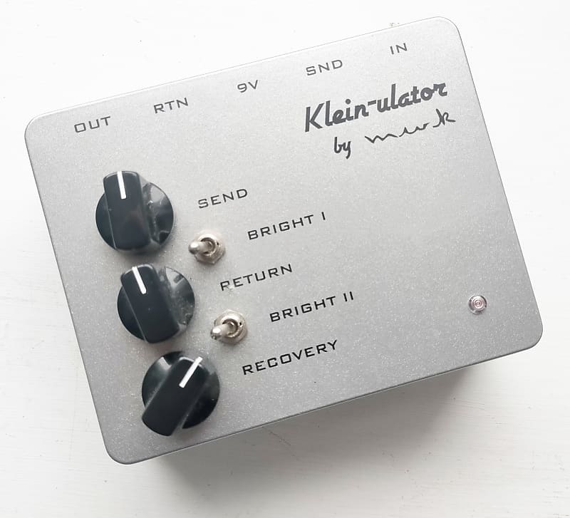 Ceriatone Kleinulator - Brushed metal | Reverb