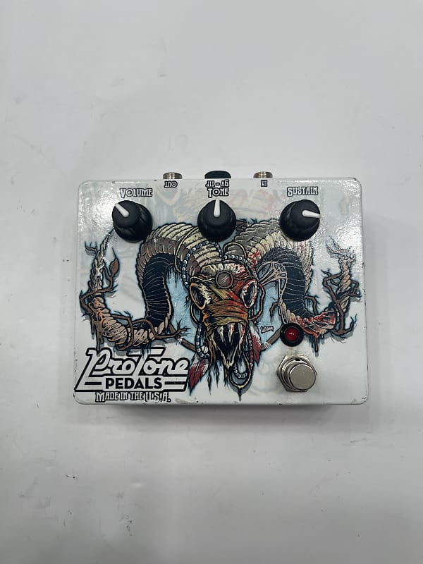 Pro Tone Pedals Ram’s Skull Fuzz 2008 Distortion Protone | Reverb