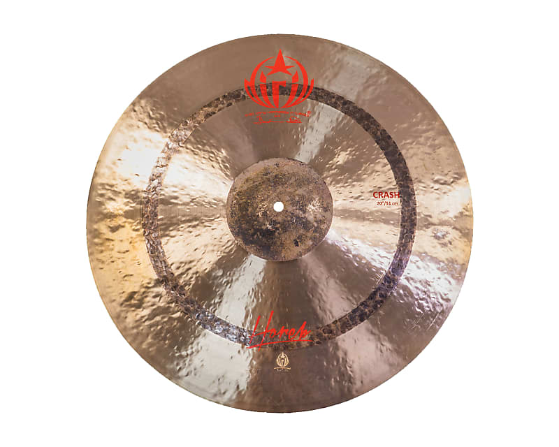 Diril Cymbals Horreb Series 23” Crash | Reverb Australia