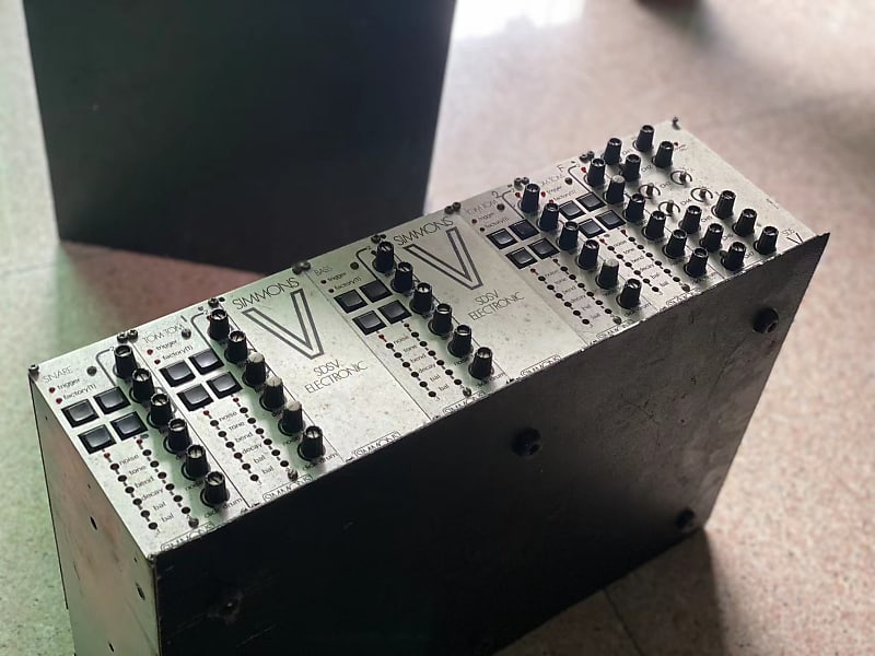 Simmons SDSV 1980s Analog Drum Synthesizer 1980s | Reverb