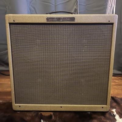Fender Bassman Piggyback Amp 1962 - ultra rare in White Tolex | Reverb