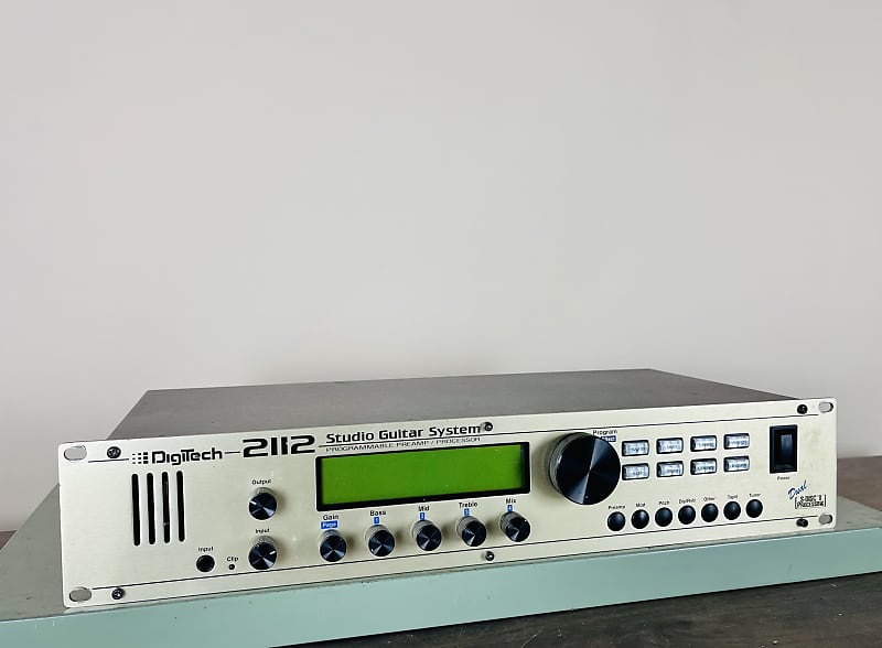 Digitech Dual 2112 Studio Guitar System | Reverb