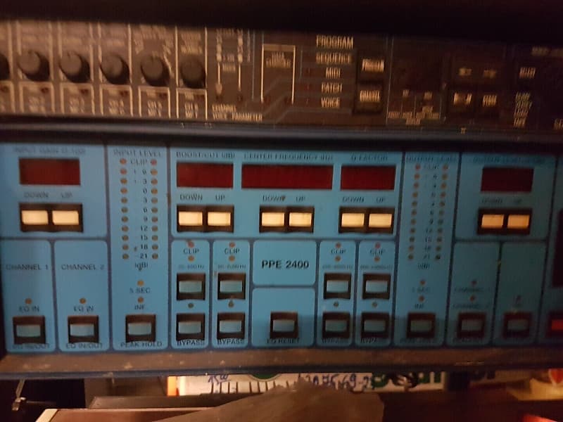 Stage Accompany Programmable Parametric Equalizer Ppe 2400 | Reverb UK