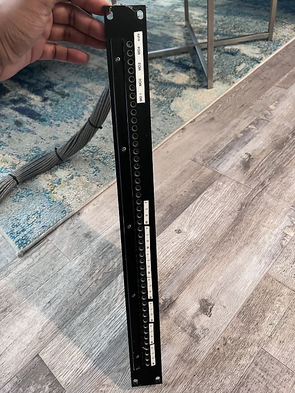 ADC 48 Point Patchbay | Reverb