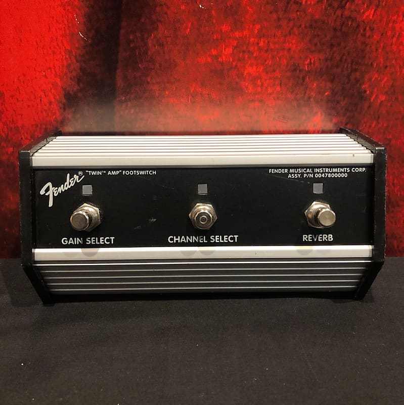 Fender Twin Amp Footswitch (Hollywood, CA) | Reverb