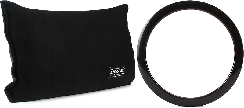 KICKPRO Kick Drum Pillow - Weighted Bundle with Bass Drum O's | Reverb