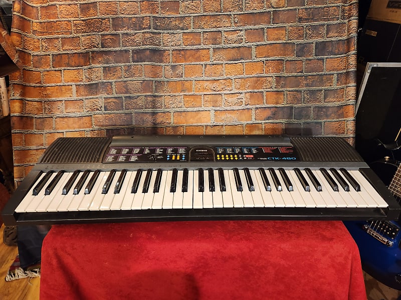 Casio CTK-480 Portable Keyboard | Reverb