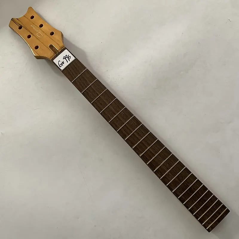 Maple Wood Guitar Neck and 22 Frets Rosewood Fretboard DIY | Reverb UK