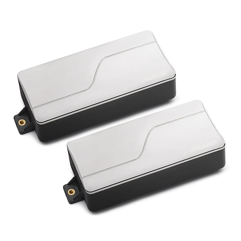 Fishman Fluence Modern Humbucker 7-String Pickup Set - Nickel | Reverb
