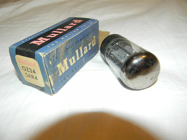 Mullard GZ34/5AR4 Rectifier | Reverb