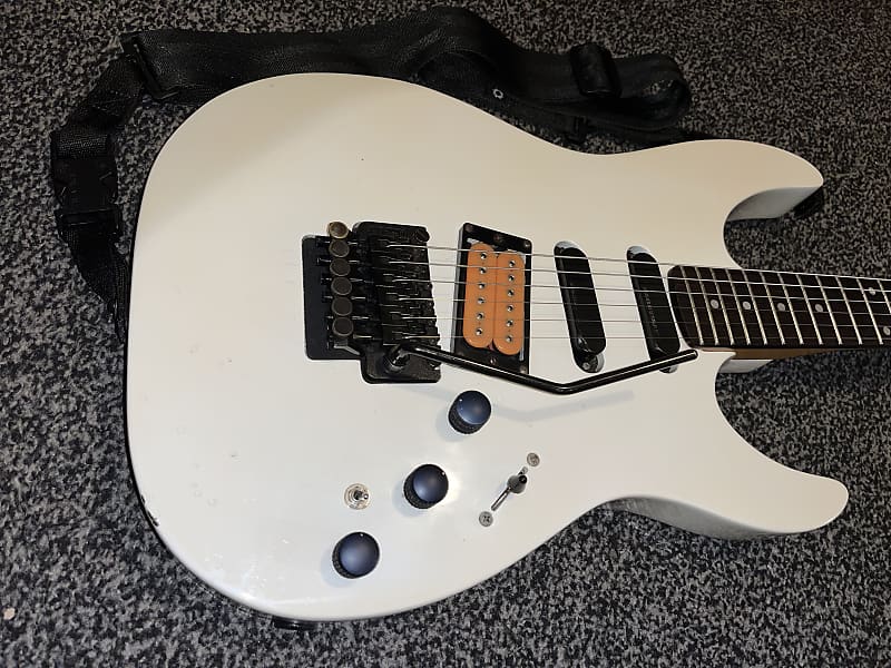 Kramer Striker 605-ST Late 80s - White | Reverb