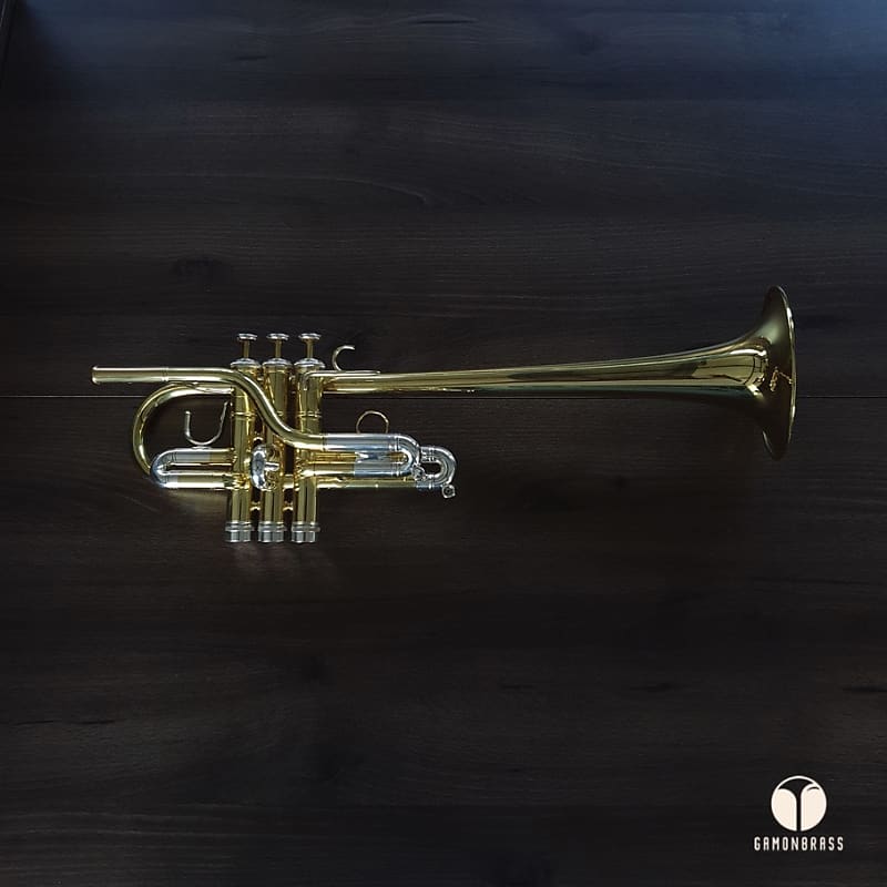 Kanstul Besson USA professional Eb /D Trumpet | Gamonbrass | Reverb