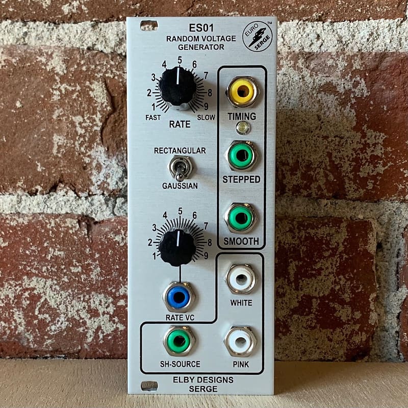 Elby Designs - ES01 Random Voltage Generator (3U Banana | Reverb