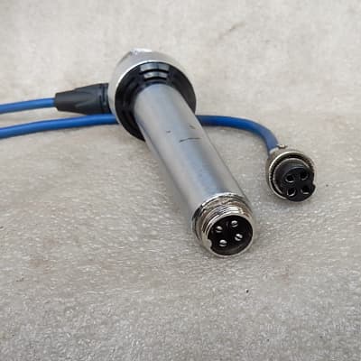 Vintage Realistic 33-992A Super Cardioid Dynamic Microphone | Reverb