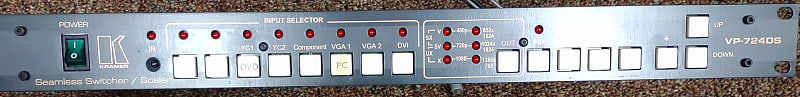 Kramer Seamless switcher/scaler VP-724DS 2000s - Blue | Reverb
