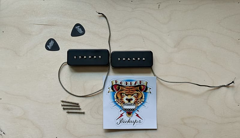 Lollar P90 standard wind | Reverb