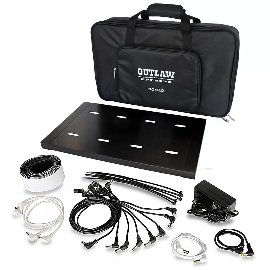 Outlaw Effects NOMAD-ISO-M Rechargeable Powered | Reverb Australia