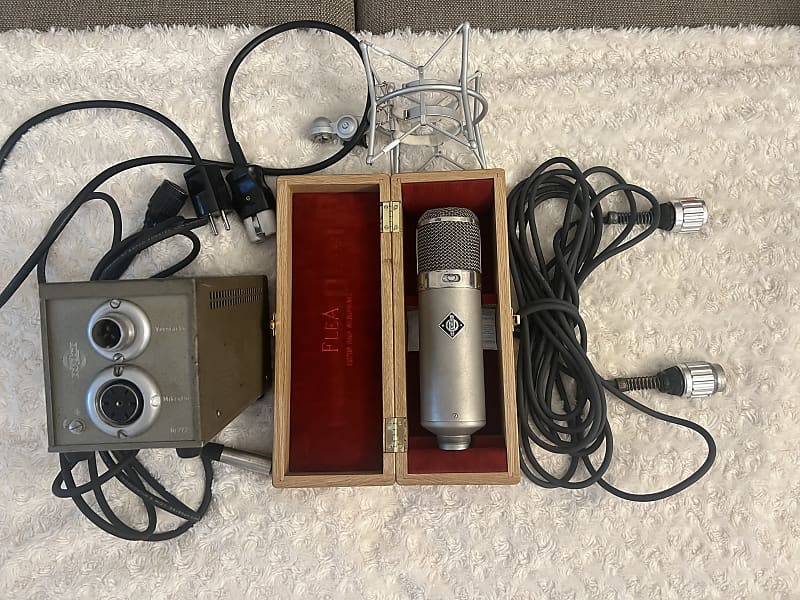 Very Rare Vintage Neumann U47 Tube Microphone (Original) | Reverb
