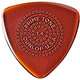 Dunlop Sculpted Primetone Triangle Picks with Grip, 3-pack | Reverb