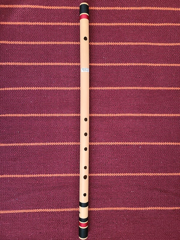 Jeff Whittier (Bansijeff) G Base Bansuri - 23.5" World Class | Reverb