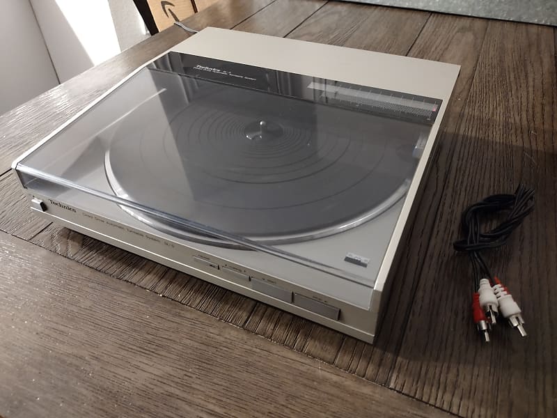 Vintage Technics SL-5 Linear Tracking Direct Drive Turntable | Reverb