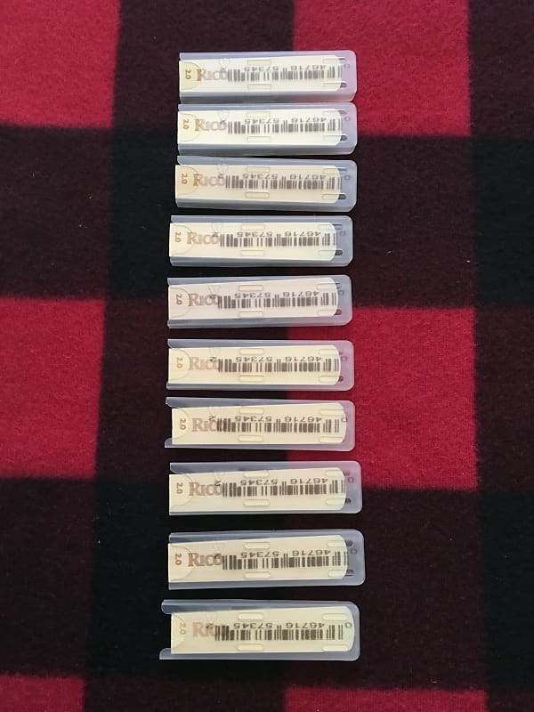 Rico "Classic" Alto Saxophone Reed (Individual) (Strength: | Reverb