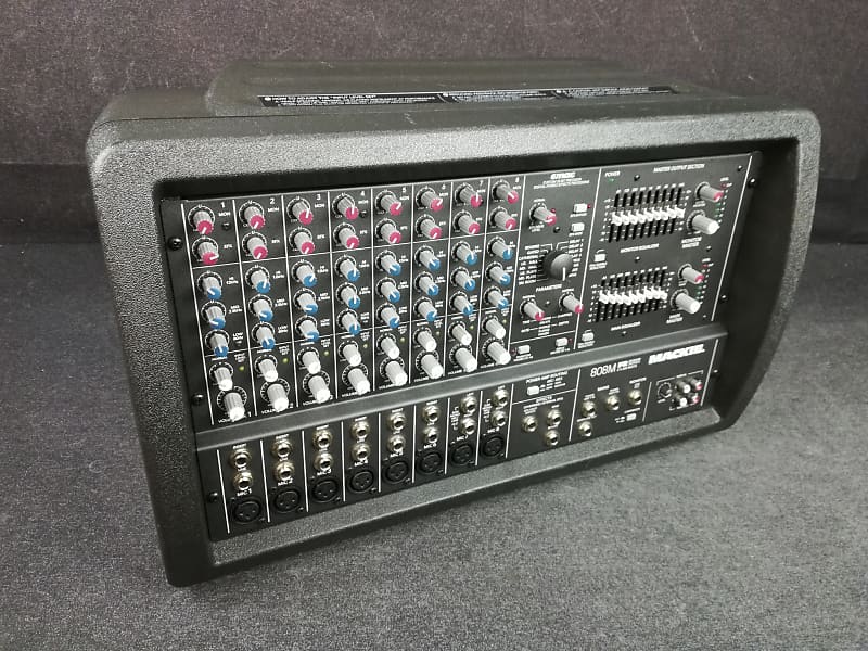Mackie 808m FR Series Powered Mixer | Reverb