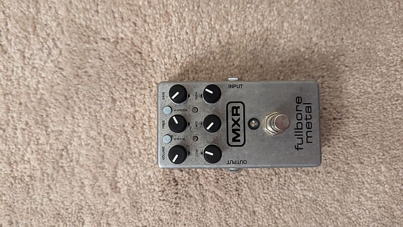 Dunlop MXR M116 Fullborn Metal Mid-2000s - Silver | Reverb